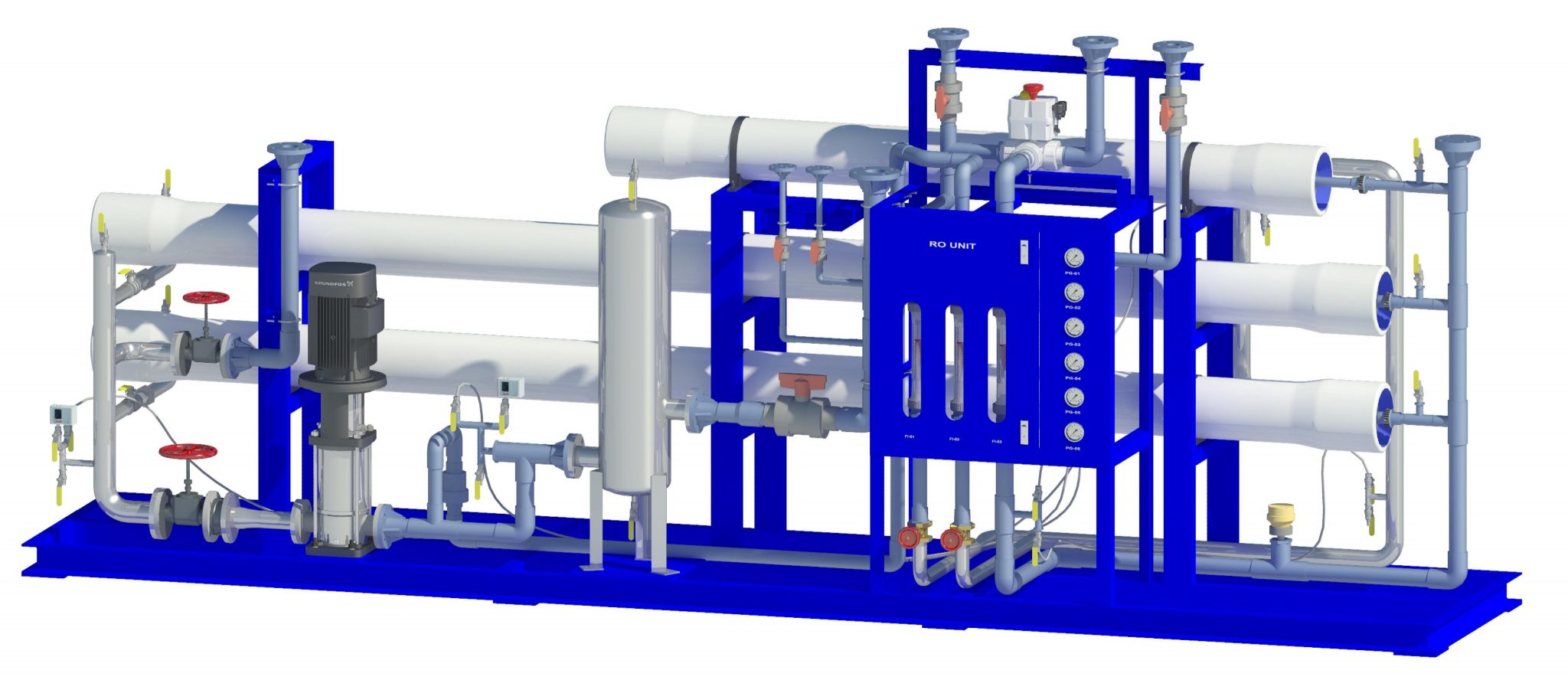 CLEAN AND SUPER CLEAN WATER TREATMENT (RO, UF, DI SYSTEM) - MPTEK